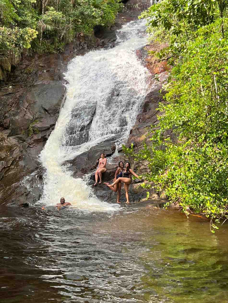 Exploring Sauzier Waterfall On Mahé (Seychelles)
